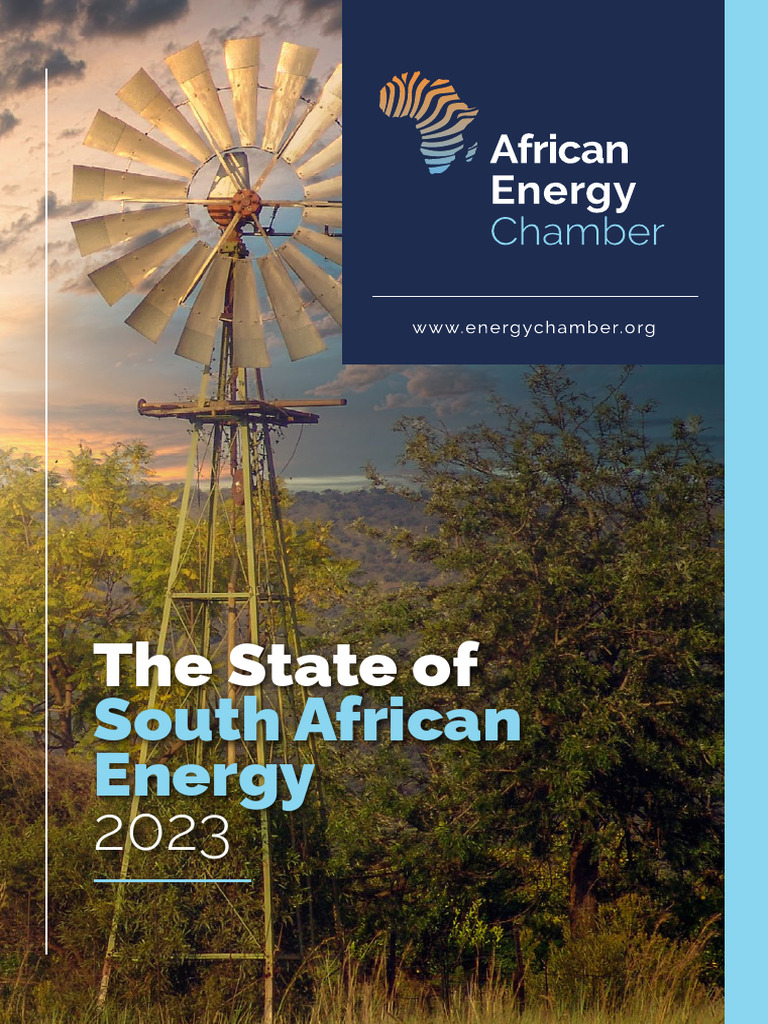 The State of South African Energy | PDF | Renewable Energy | Wind Power