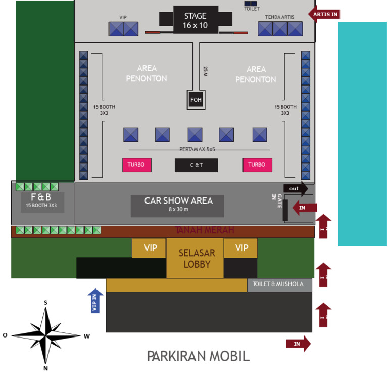 Layout Panahan Rev | PDF