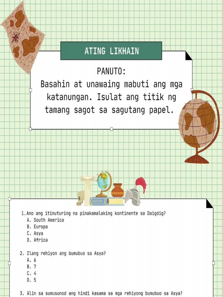 1st Grading AP7 Week 1_LIKHAIN | PDF