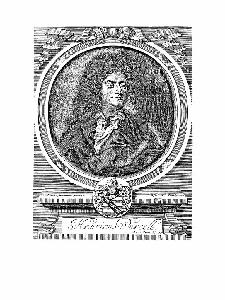 Here The Deities - Purcell - Orpheus - Britannicus1 - 1698 | PDF