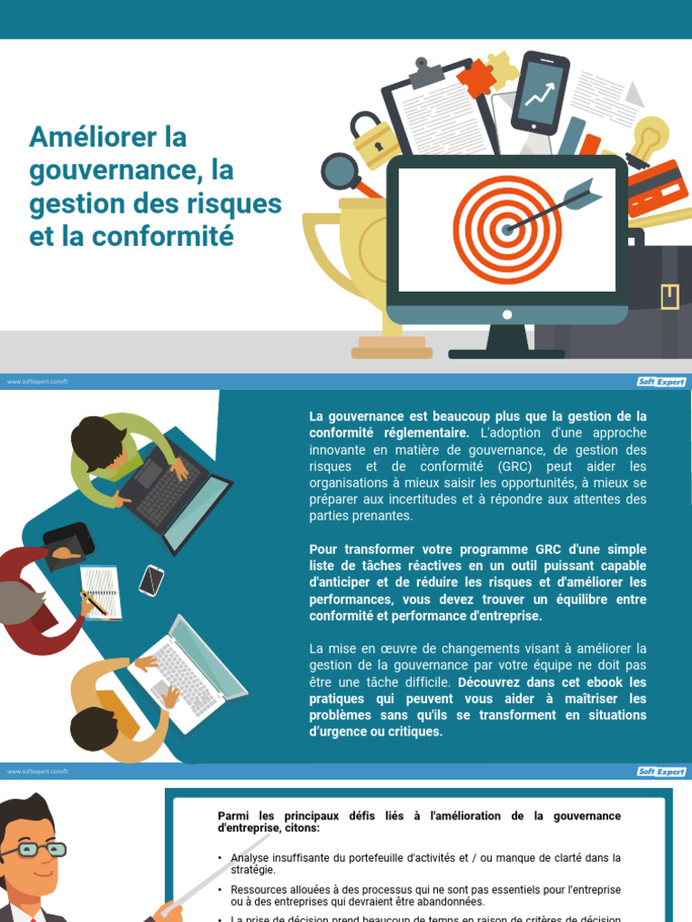 Ameliorer Gouvernance Gestion Risques Conformite | PDF | Conformité | Gouvernance