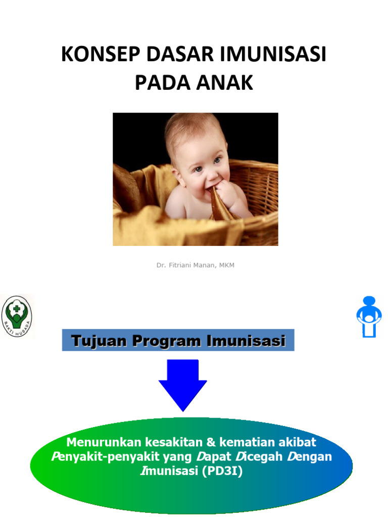 Konsep Dasar Imunisasi, Pd3i | PDF