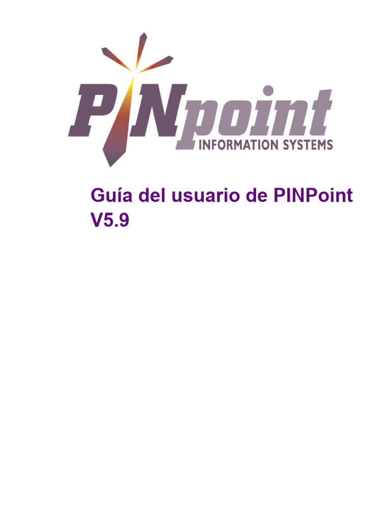 PINPOINT Guia de Usuario | PDF | Sitios web | Red mundial