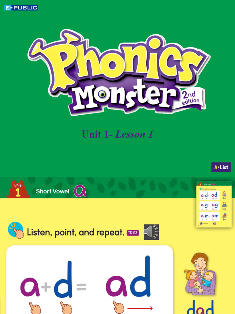 Phonics | PDF