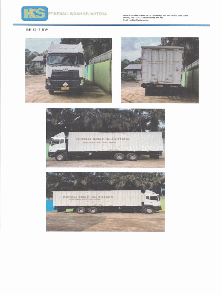 Surat Permohonan Izin Masuk Site | PDF