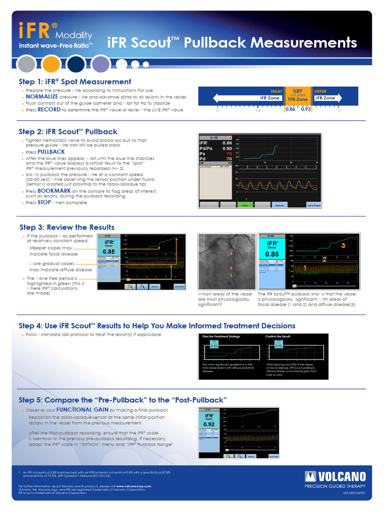 IFR Scout Measurement Steps | PDF | Clinical Medicine | Medical Specialties
