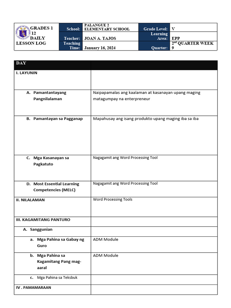 Epp 5 | PDF
