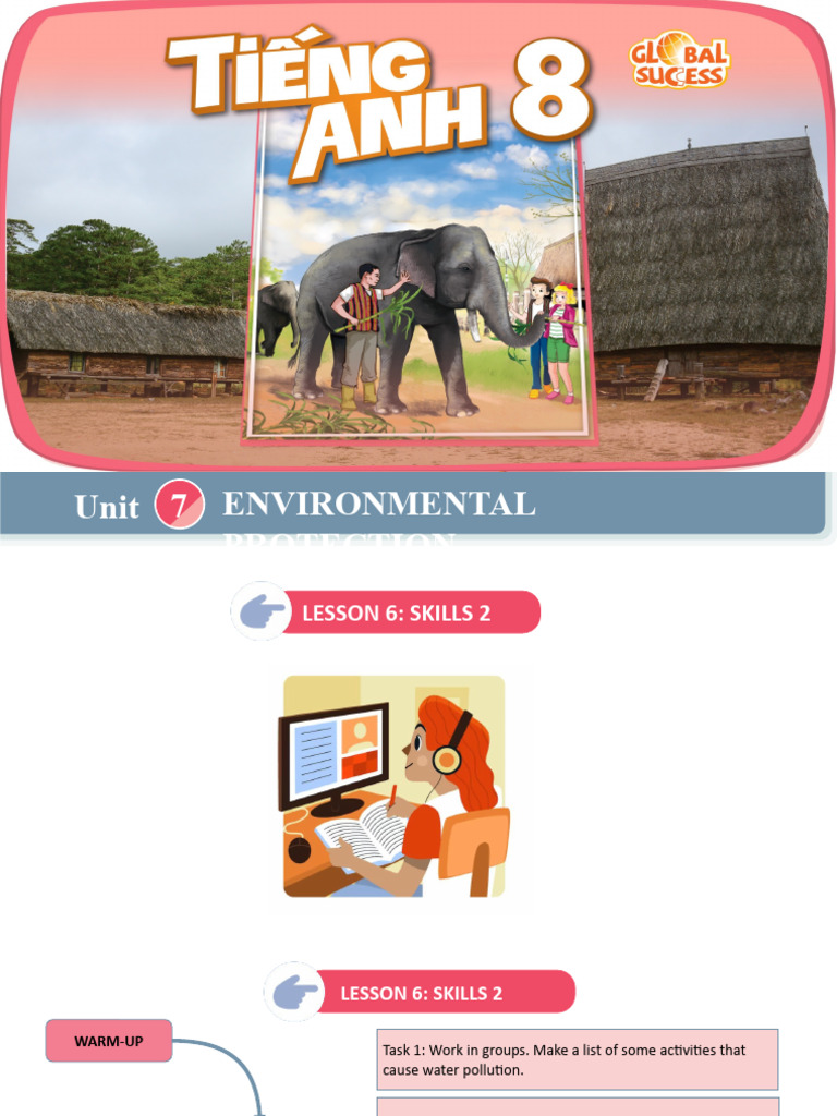 TA8 - Unit 7 Lesson 6 | PDF | Water | Water Pollution