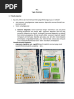 Contoh Bentuk Instrumen Asesmen Formatif, Sumatif, Diagnostik | PDF