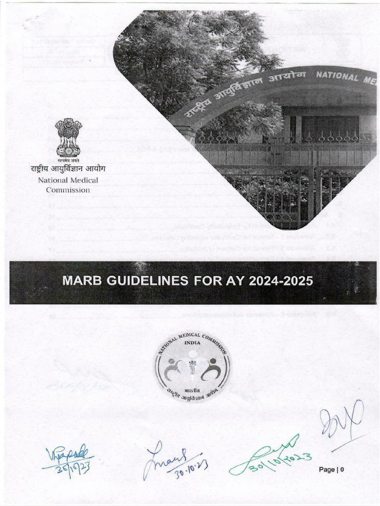 MARB Guidelines Update 2024-25 | PDF | Technology & Engineering
