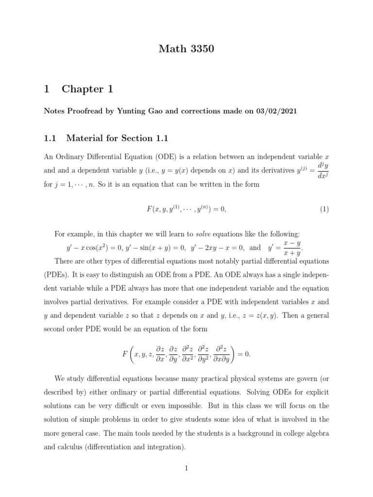Solving Initial-Value Problems in ODEs | PDF | Partial Differential Equation | Ordinary ...