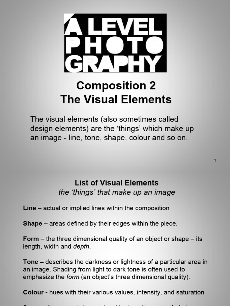 Compositio 2 - Visual Elements | PDF | Composition (Visual Arts) | Color