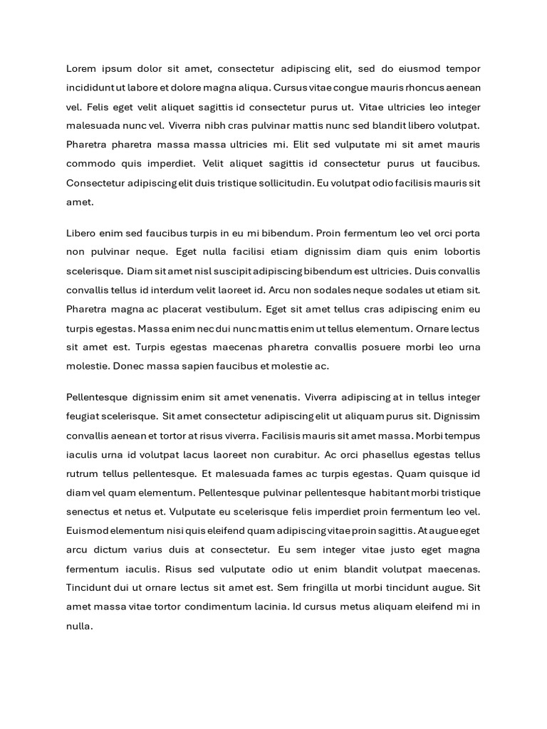 The Lorem Ipsum page | PDF