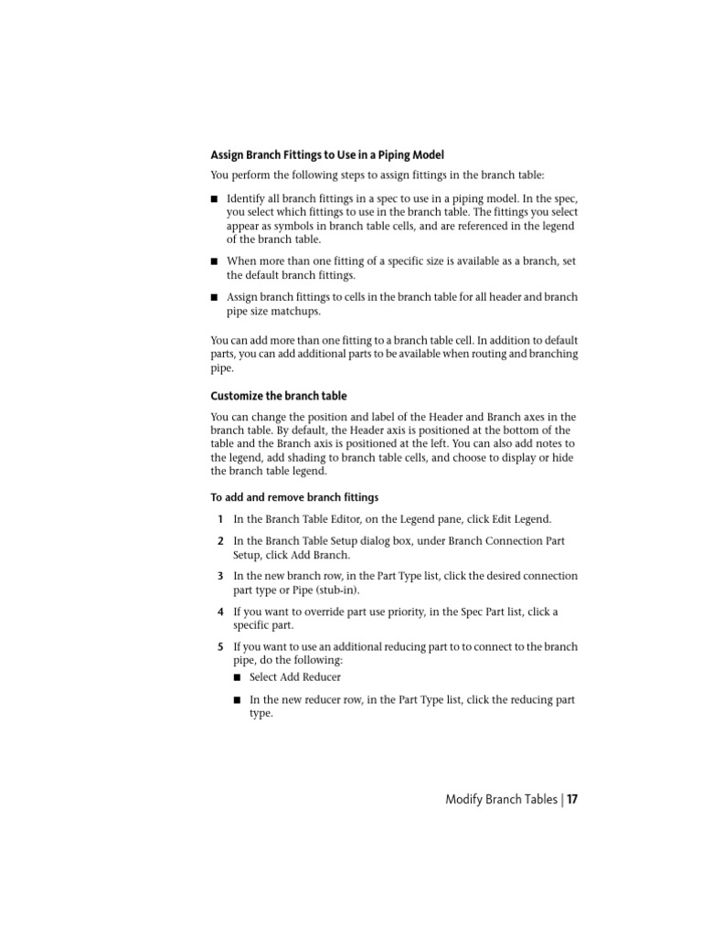 Plant 3D Specs and Catalogs - 212024011817-18-0417180421 | PDF | Computers
