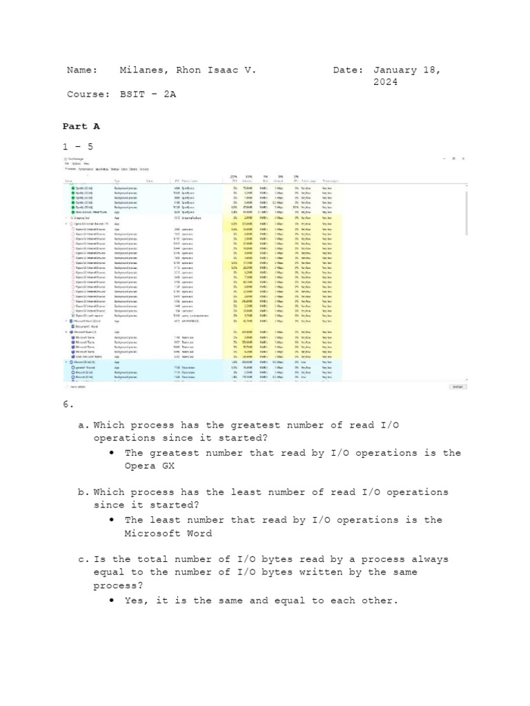 07 Laboratory Exercise 1 | PDF | Input/Output | Device Driver