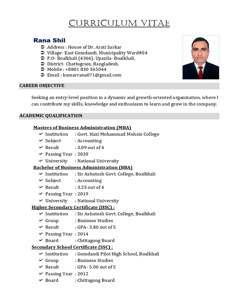 Entry-Level Accounting Aspirant | PDF | Learning
