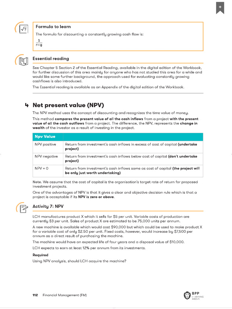 Chapter7-NPV and IRR | PDF | Internal Rate Of Return | Net Present Value