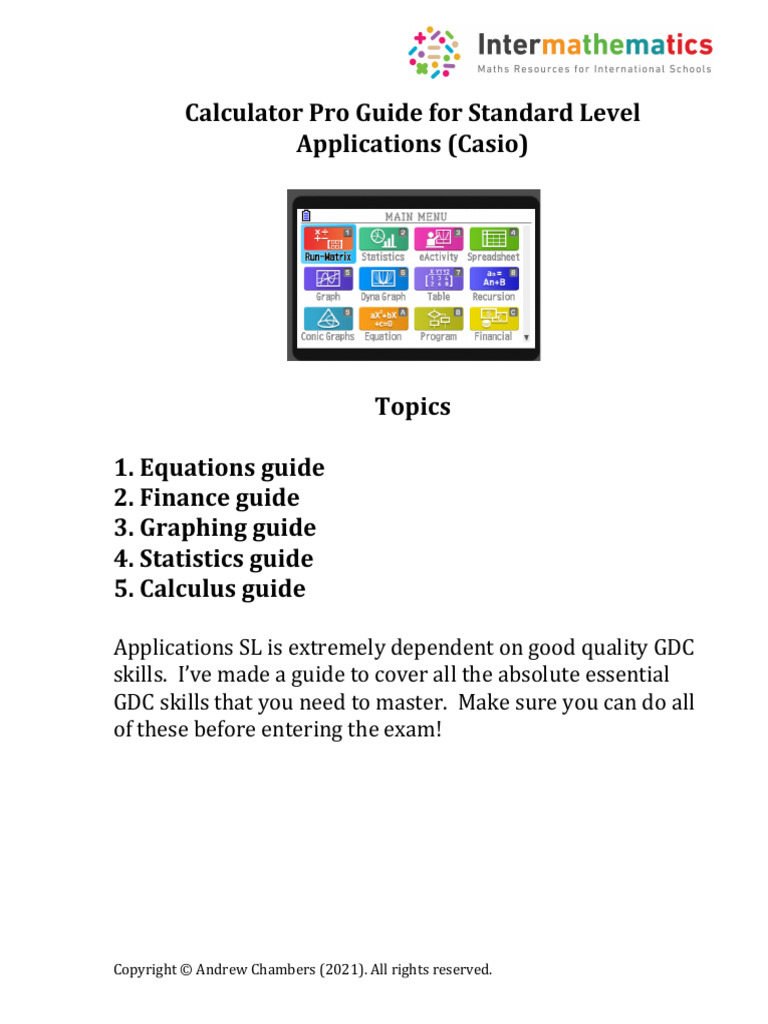 Calculator Pro AI ALL | PDF | Interest | Polynomial