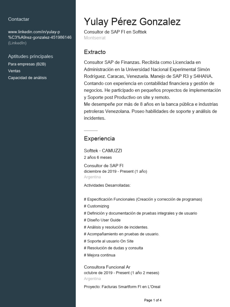 Sap Fi | PDF | Venezuela | Mercado (economía)