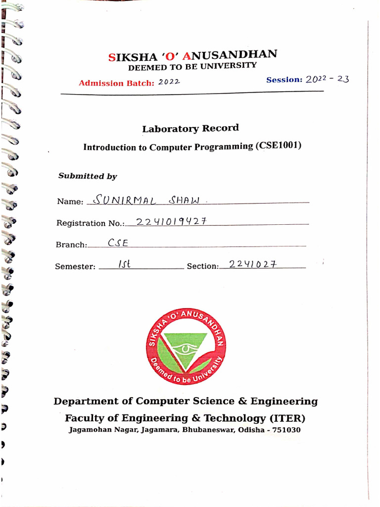 Icp Assignment With Answers | PDF
