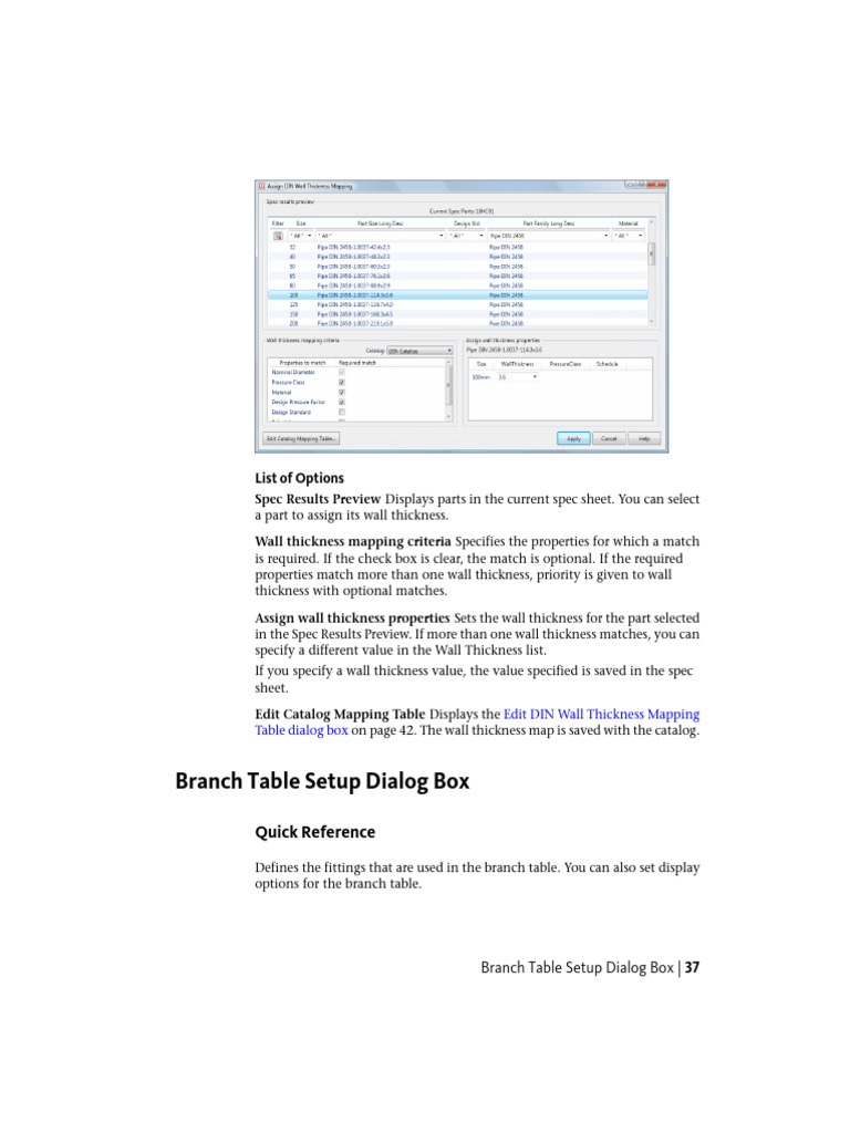 Plant 3d Specs And Catalogs 412024011817 18 0517180541 Pdf