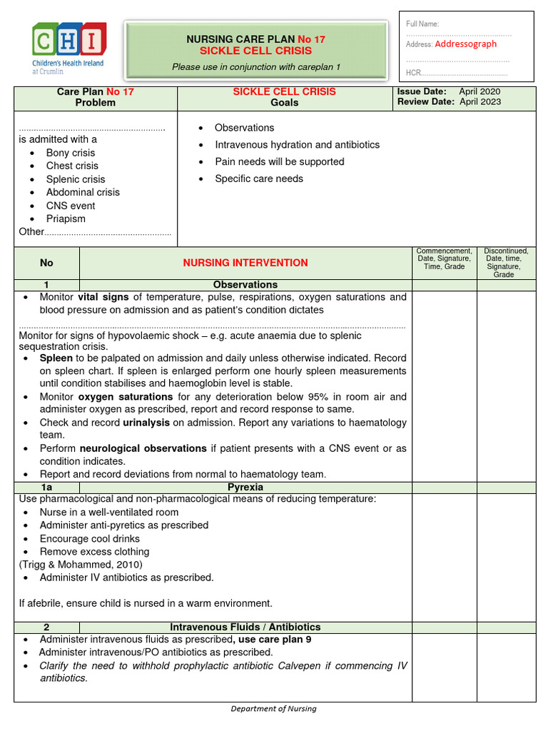 Sickle Cell Sickle Cell Crisis 17 | PDF | Spleen | Health Sciences