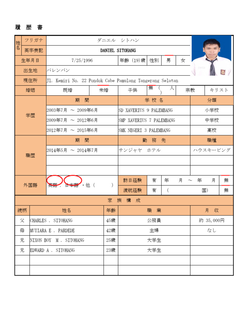 Bagi Cv. Koba Mirai Devita | PDF