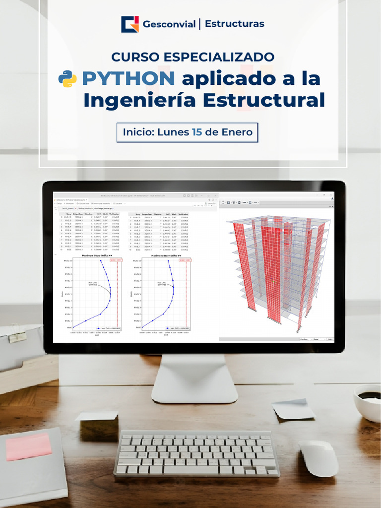 Python para Ingeniería Estructural | PDF | Informática | Software