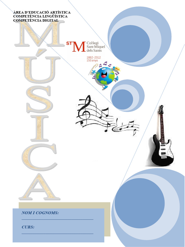 Quadern Música 1r Trimestre 4t | PDF