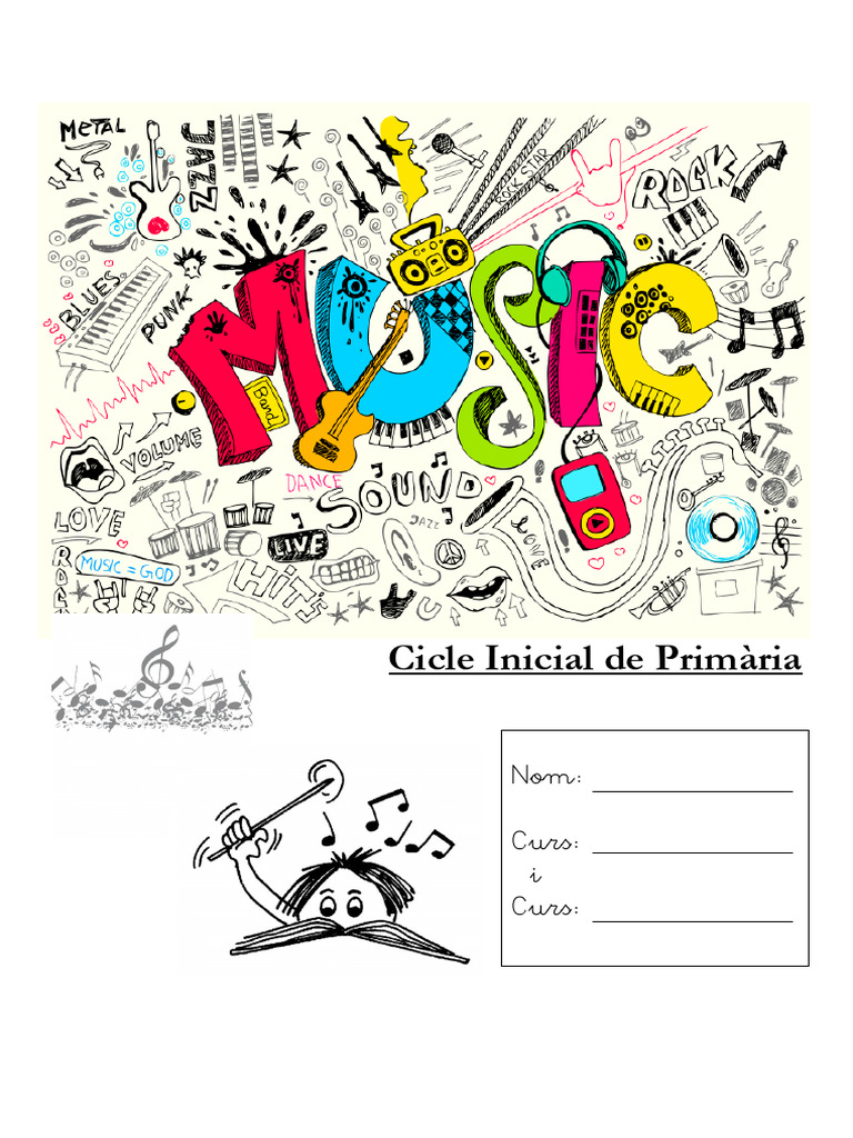 Quadern de Música de CI 2016-2017 | PDF