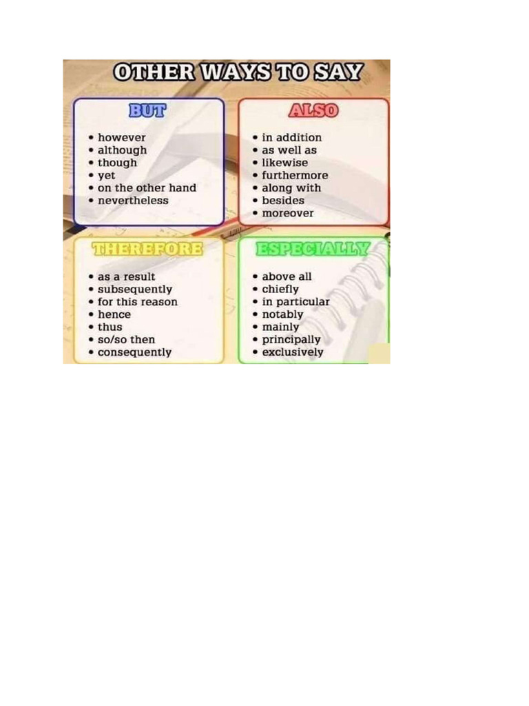 other ways to say III | PDF