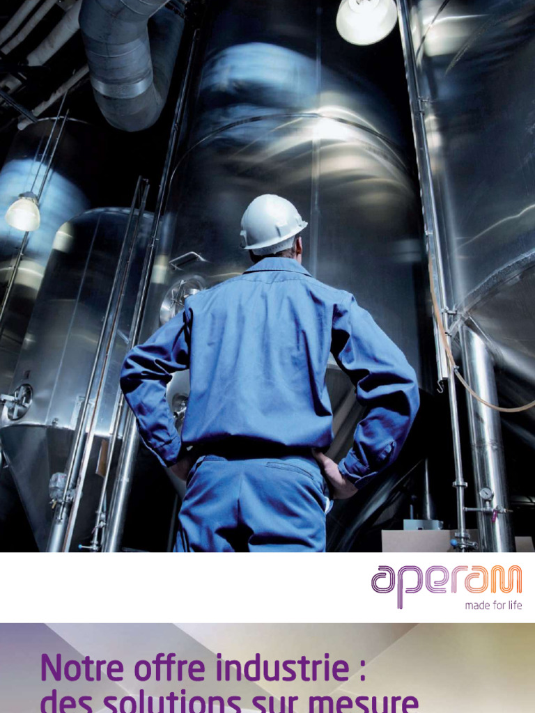 Brochure Aperam Industrie | PDF