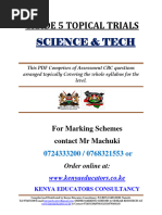 Grade 6 Science Revision Notes | PDF | Flowers | Force