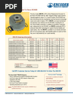 LTN Resolver RE-21 Datasheet | PDF | Electric Power | Equipment