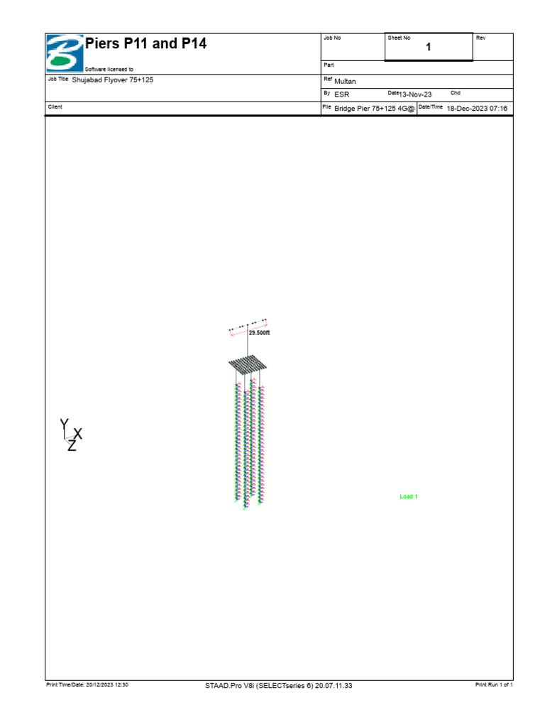 Pier Calculations | PDF | Civil Engineering | Structural Engineering