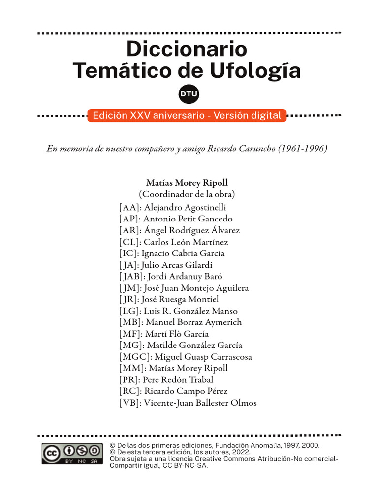 DTU3 | PDF | Abducción alienigena | Objeto volador no identificado
