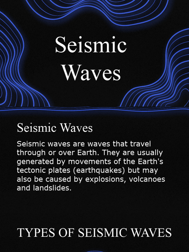 Seismic Waves | PDF