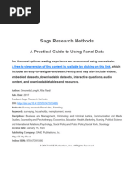 STATA for Absolute Beginners Guide | PDF | Video | Data