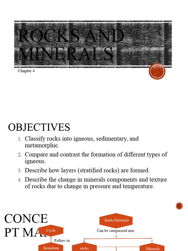 4. Rocks and Minerals | PDF | Rock (Geology) | Igneous Rock