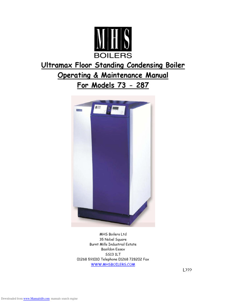 Ultramax 73 | Download Free PDF | Water Heating | Heat Exchanger