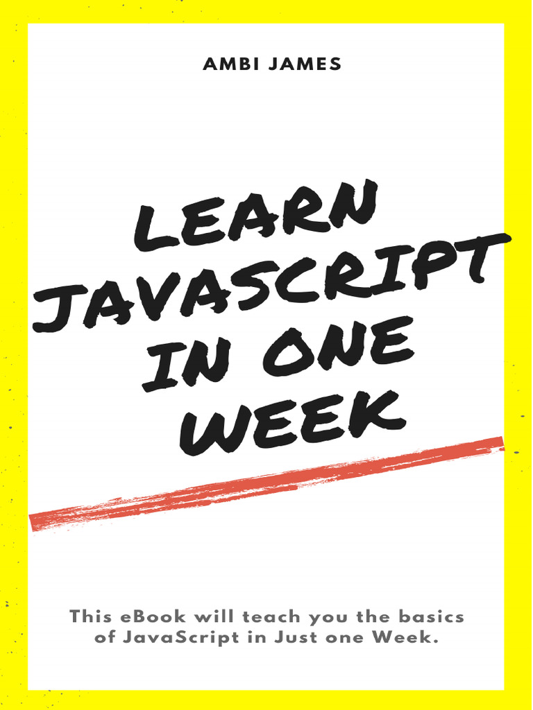 JavaScript For Beginners | PDF | Java Script | Programming