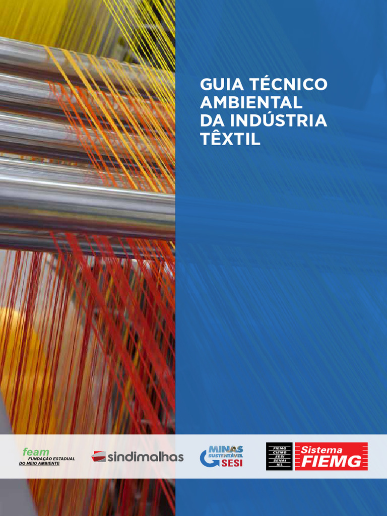 41-Guia Textil | PDF | Industria têxtil | Tecelagem