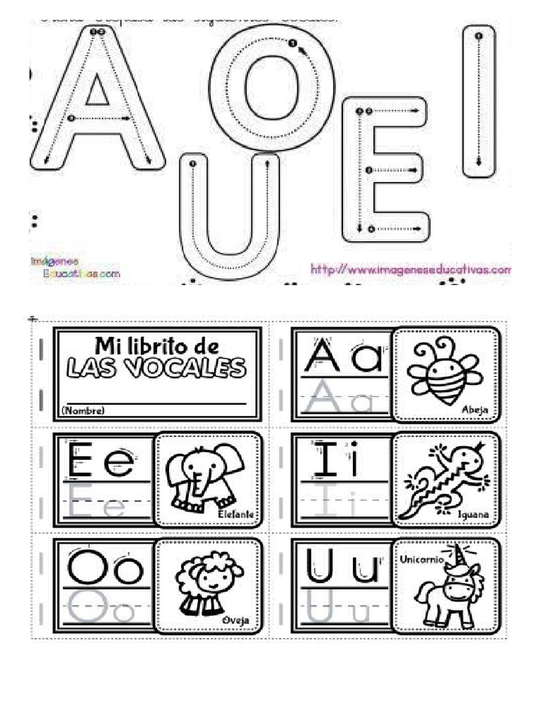 APRESTO VOCALES | PDF