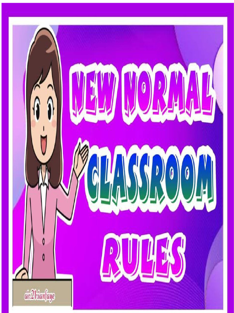 New Classroom Rules | PDF