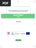 Maths For NPSE | PDF | Speed | Decimal