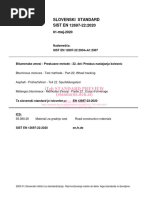 EN 13697:2023 Disinfectant Testing Standard | PDF | Disinfectant ...