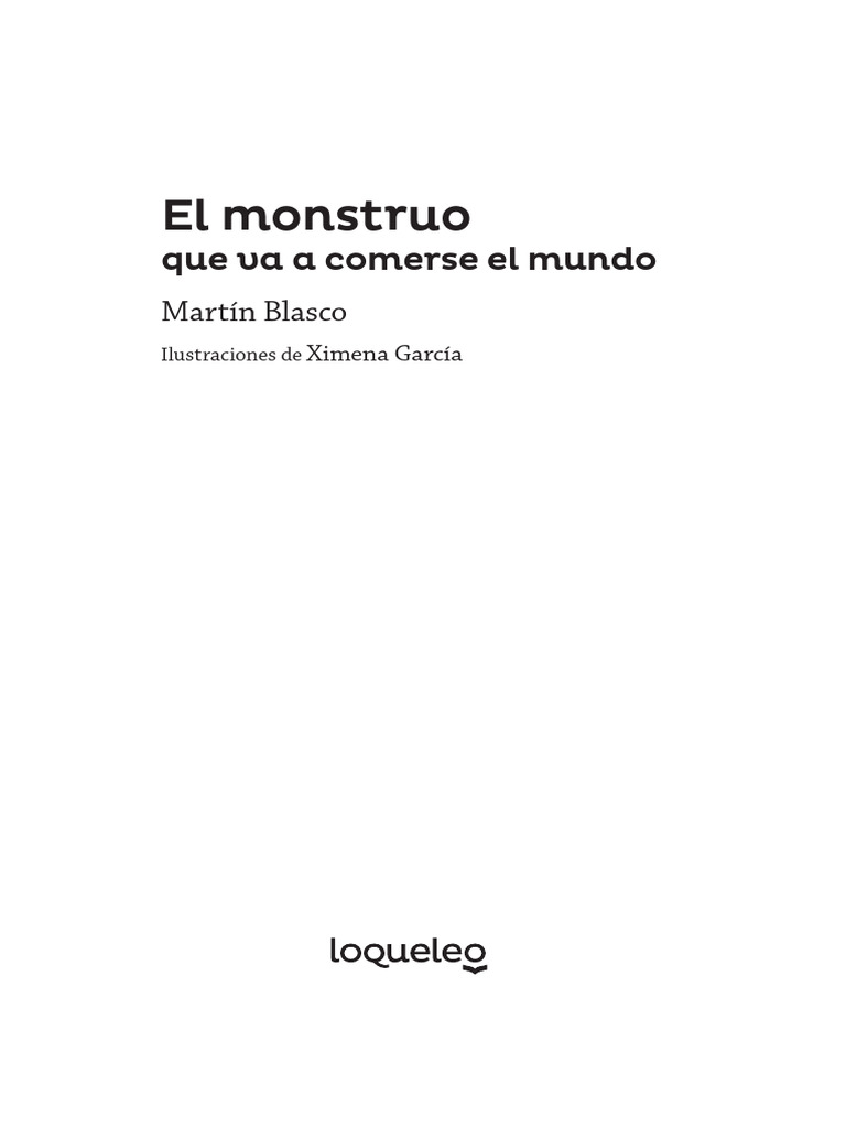 03 Primeras Paginas El Monstruo | PDF | Religión y espiritualidad