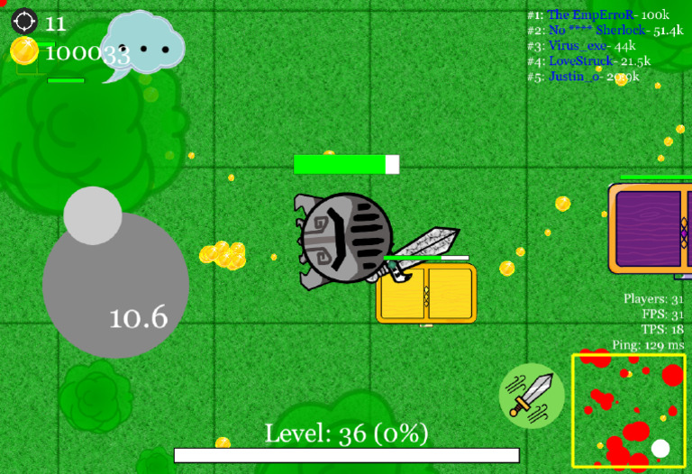 Swordbattle Io | PDF