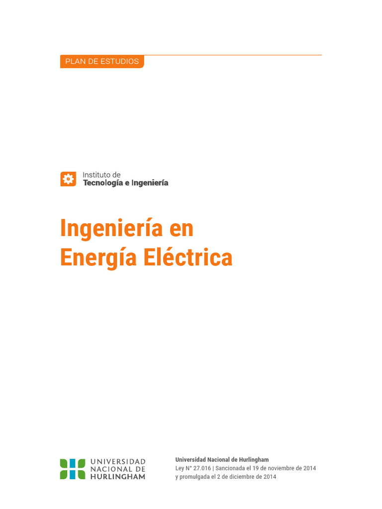 Ingenieria Electrica | PDF | Ingenieria Eléctrica | Electrónica