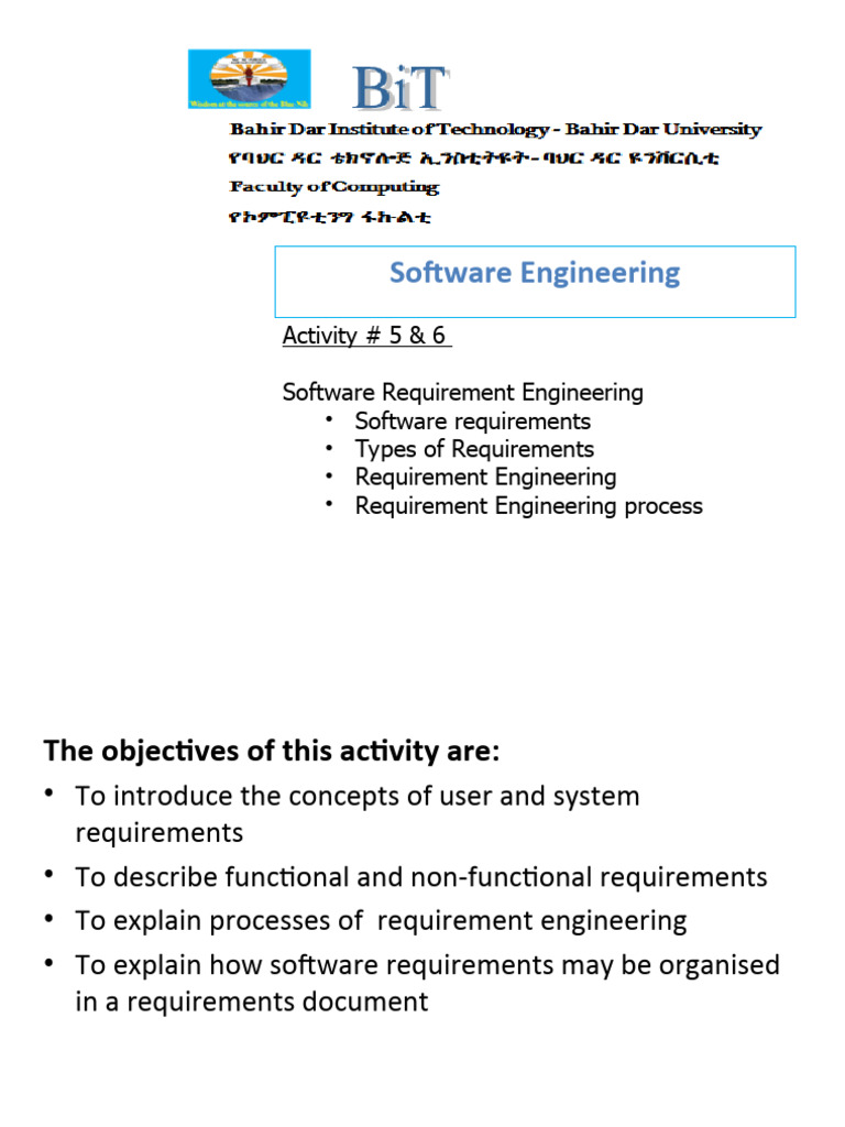 SE Activity 5& 6 | PDF | Use Case | Specification (Technical Standard)